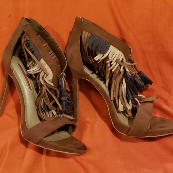 C Label | Shoes | New Fringe High Heels | Poshmark
